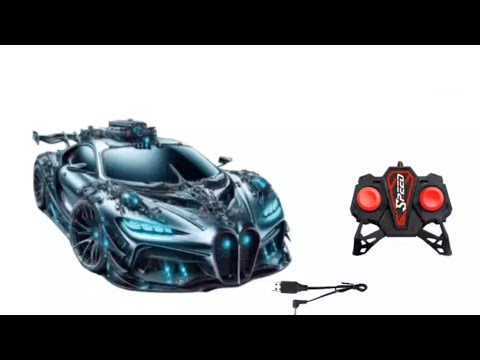 Remote Control Car Unboxing | Toys Unboxing | New rc car unboxing | Smoke Car #car #toys #unboxing