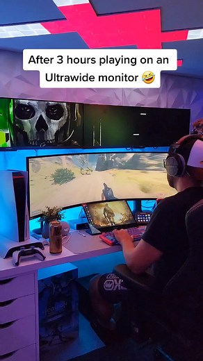 Warzone Ultrawide Setup Gaming Experience