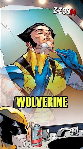 How does Wolverine shave if he has regeneration?