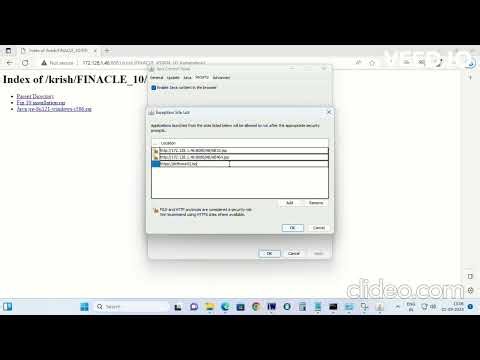 UPDATED : FINACLE 10 SETUP