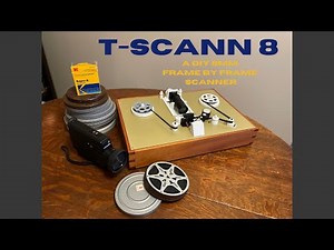 DIY 8mm Scanner: The T-Scann 8- Build Overview & Scan Results/Comparisons