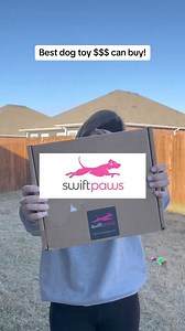 Zelda’s new obsession - CHASE!✨“The best dog toy $$$ can buy! Zelda loves her new CHASE!! @swiftpaws_official thank you for your genius!“ 💬 by @ugcwithkinz | SwiftPaws