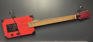 6 String Box Guitar - Etsy