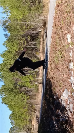 Landing a balanced switch tre flip a south tap ollie