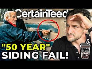 When ‘50-Year’ Siding Fails: The $100M CertainTeed Lawsuit