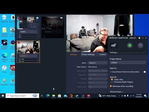 MultiCam Capture Lite Review