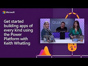 Get started building apps using the Power Platform with Keith Whatling | #LessCodeMorePower
