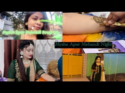 Mehandi Night | Zannatul Yearohe | #trending #viral #zannatulyearohe