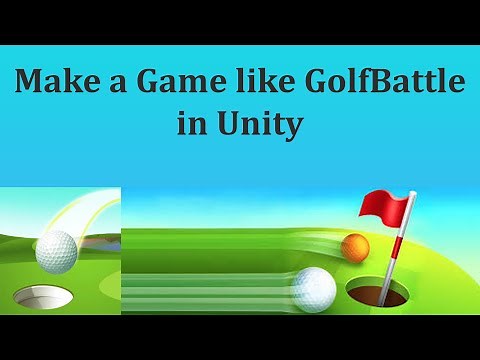 Make a Game like Golf Battle | Unity force Metter - Pull release add force in Unity 3D