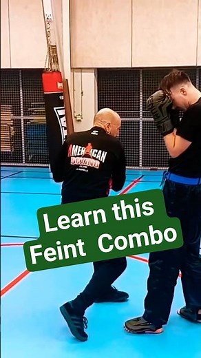 Learn this simple feint and follow up with an uppercut-hook combo! #LTDL38