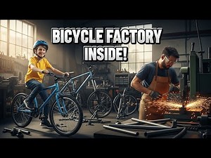 Inside The Factory How Bicycle is Made | Mass production | Factory Process
