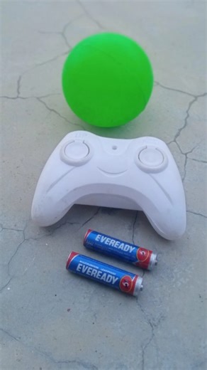 RC remote control Ball unboxing and testing ￼