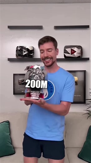 I have all play button | #mrbeast #playbutton #shorts