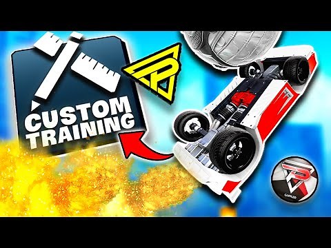 BEST PSYCHO Training Pack in Rocket League 2025 | Rocket League Freestyle Training Pack