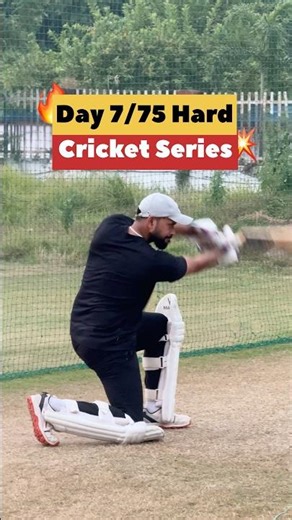 Day 7 - SAQ for Cricketers + Batting Practice + Cricket Tips #shorts #cricket