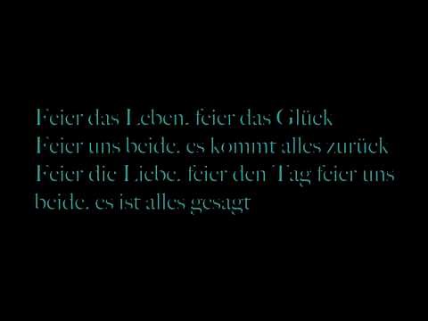 Rosenstolz gib mir Sonne Lyrics