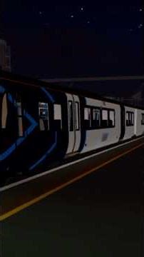 Stepford Connect Class 185 (DOUBLE) At Morganstown SCR #trains #trainspotting