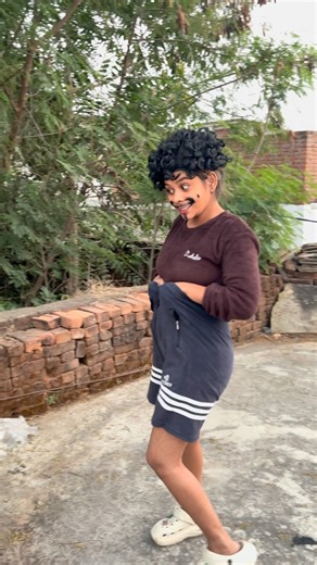 YASHPAL SONI on Instagram: "Kuteloo puchki 🤪 #puchkapuchki #puchkapuchkicomedy #funnyvideos #cartoon #viralcomedy #memes #siddhibharti #puchki"