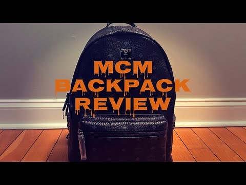 MCM Backpack Review