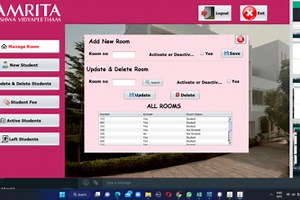 Amrita Hostel Management System