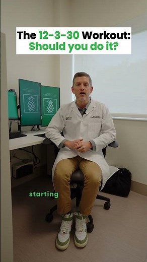 The 12-3-30 Workout:Should you do it?