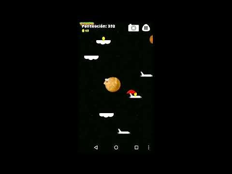 Pou Sky Jump over 1000 points!!! 🏆 2018 Record