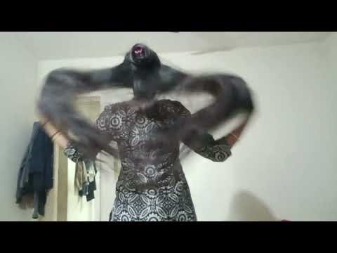 All type bun drop 😇 long hair bun drop