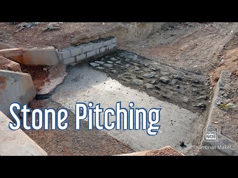 Stone Pitching | What is Stone Pitching | How to do Stone Pitching