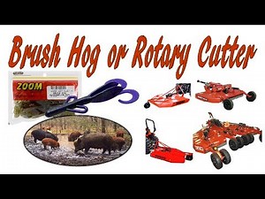 Brush Hog or Rotary Cutter: Understanding the Differences