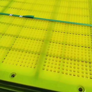 [Hot Item] Coal and Mining Use High Wear Resistance Polyurethane Screen Strip Seam Sieve Plate