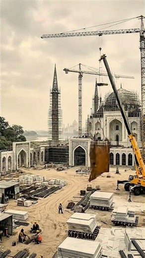 AI Mosque Design 2026 | Amazing 3D Islamic Architecture & Futuristic Masjid Tour