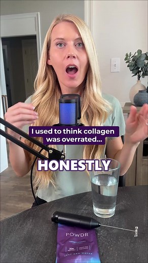 I used to think collagen was a scam. Then I tried POWDR Collagen Peptides — and by week three, my skin was glowing, hair stronger, nails unbreakable. 22g of grass-fed collagen, no sugar, no junk — just results. | Drink POWDR | Facebook