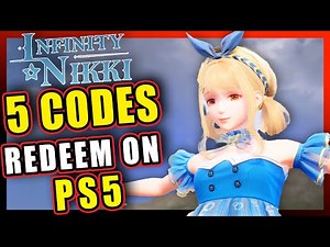 All Day 1 REDEEM Codes and How to Redeem Them on PS5 | Infinity Nikki