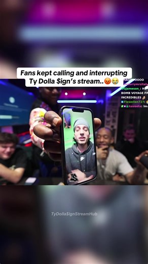 they kept coming😭😭#tydollasign #fyp #clips #dollasign #streamer | tydollasign