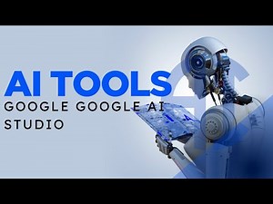 طريقة انشاء موقع ادوات الذكاء اصطناعي Google AI Studio
