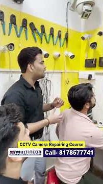 Fix CCTV Video Loss Problem – Ek Student Ne Class Me Kaise Thik Kiya | CCTV Repairing