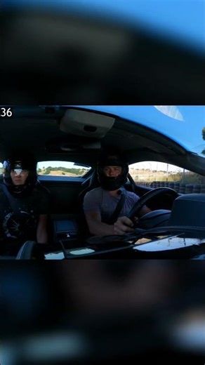 Aston Martin Vantage Tackles Laguna Seca! #shorts