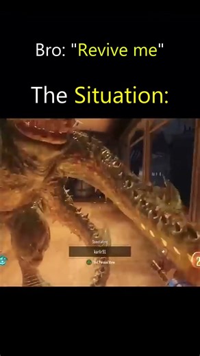 Revive me i have a ray gun #callofduty #shorts #codzombies