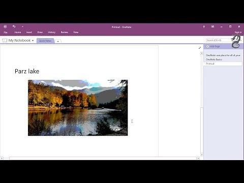 How to Insert PowerPoint Slides in OneNote