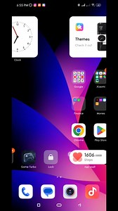 Can't figure out how to change/add other widgets on screen -redmi note 10 pro