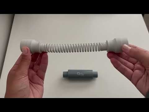 How to Connect the Q-Lite In-Line Universal Muffler to Your CPAP Machine - The CPAP Shop