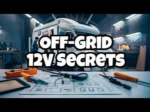 Off grid Motorhome secrets of 12 volt electrical systems