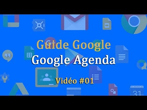 Guide Google#01: Google Agenda