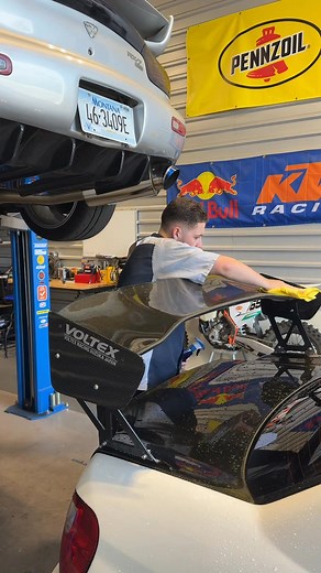 Today I gave my oldest project car some much needed love using 😲👨‍🔧 #cars #mechanic #fyp | Alex and Ervargas