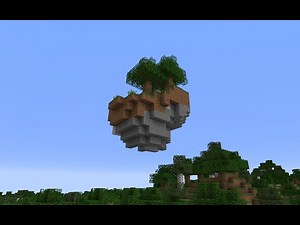 Floating Island Maker in Minecraft