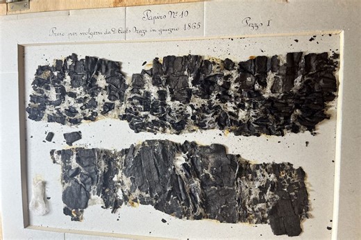 Scientists unlock secret ancient scrolls that haven't been read for 2,000 years