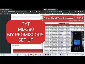 TYT MD380 TOOLZ- DMR - PROMISCOUS MODE SET UP (Will work on most DMR Radios )with Promiscuous