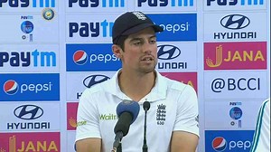 IND vs ENG 2016 - 4th Test, day 5 : Alastair Cook Press Conference