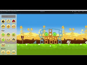 Angry Birds Level Editor Concept in Unity