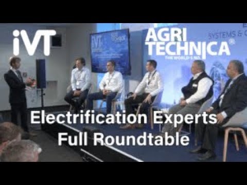iVT ROUNDTABLE: Full electrification discussion from Agritechnica 2025